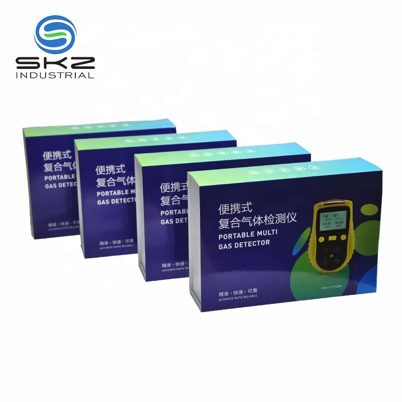 Industrial Safety Monitoring Explosion Proof Gas Detector Toxic Gas Detection Gas Leak Detector